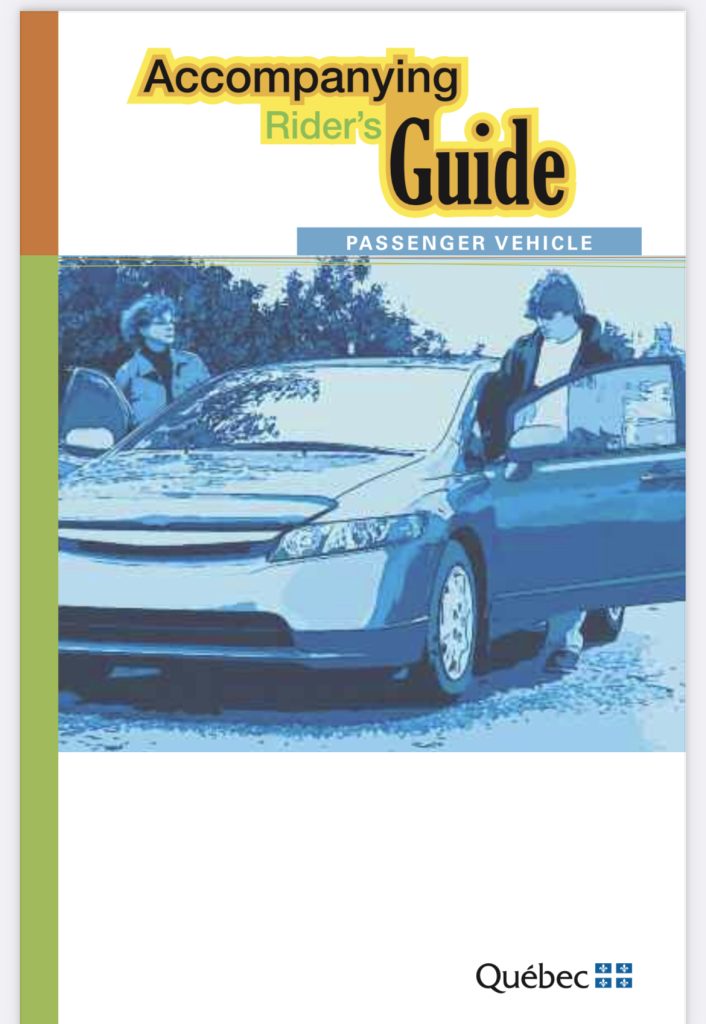 How to practice driving at home with an accompanying rider – Westmount ...