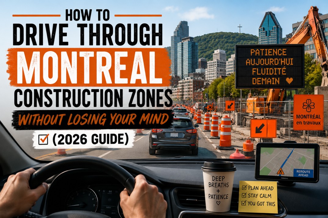 How to Drive Through Montreal Construction Zones Without Losing Your ...